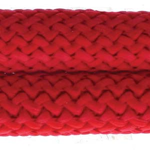 Thick Climbing Rope ~ 10mm in Dia ~ RED ~ 50cm – The Bead Store